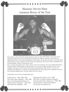 STEVE HAM – New Jersey Boxing Hall of Fame