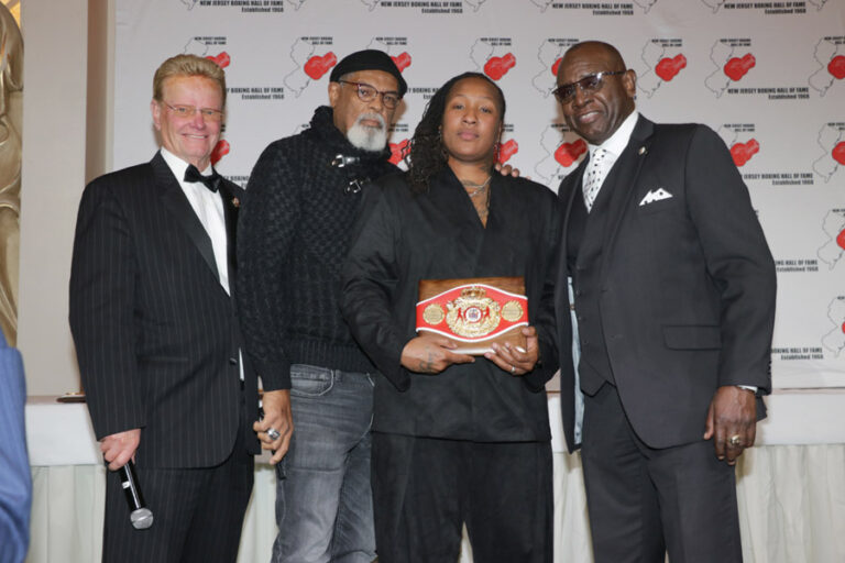 New Jersey Boxing Hall of Fame 55th Annual Induction & Award Ceremonies ...